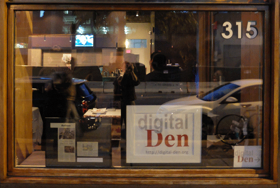 First Exhibit Photos | Digital Den